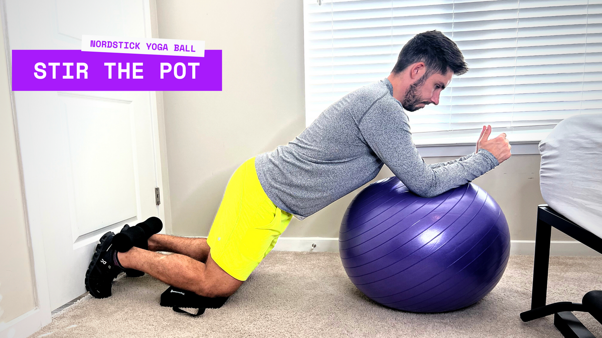 10 Yoga Ball Exercises to Elevate Your Core Strength and Bulletproof Y