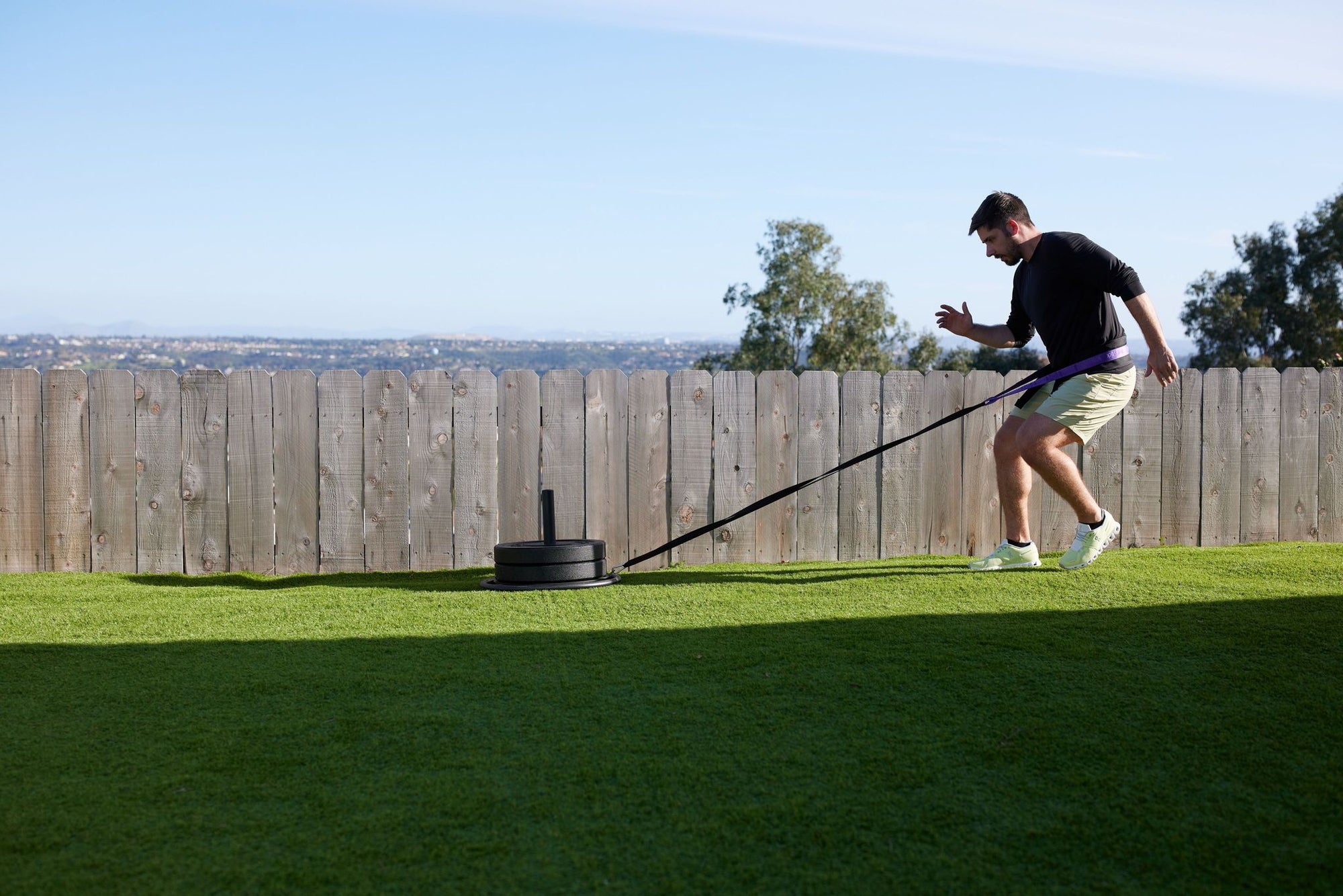 How to Use the Zero Sled for Effective Weight Sled Workouts at Home