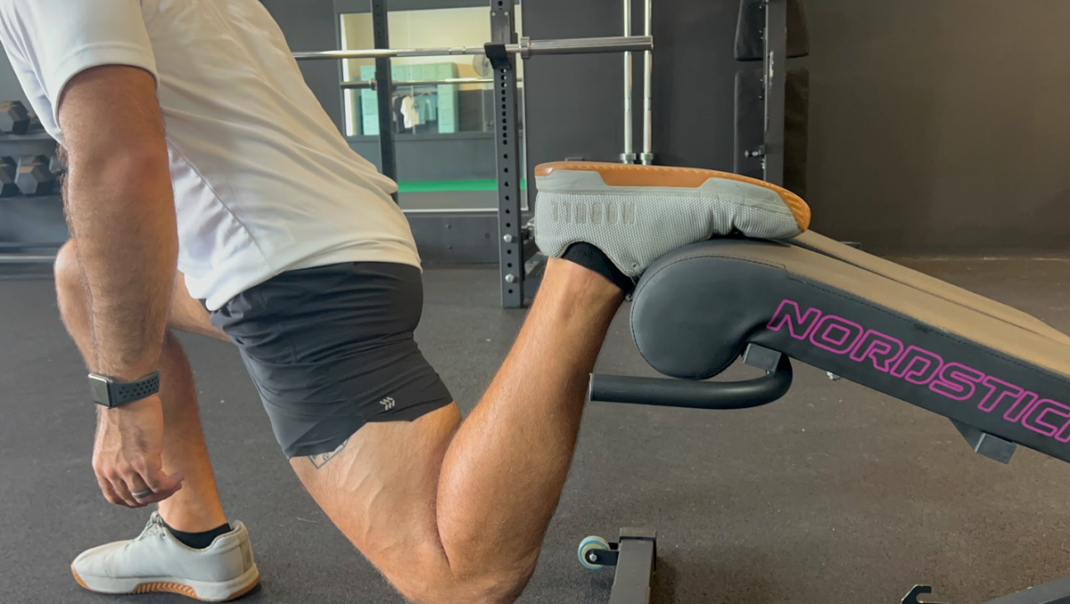 How Foot Positioning Changes the Muscle Focus in a Rear Foot Elevated