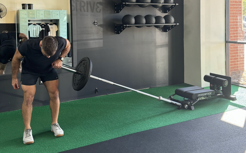 Full Workout Program: 8 Essential Landmine Exercises for a Stronger, M