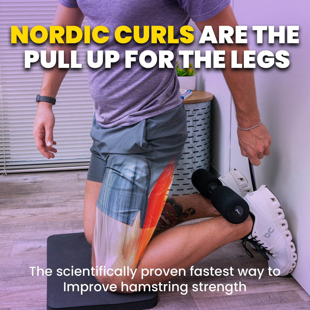 The Fastest Way to Achieve Your First Nordic Curl