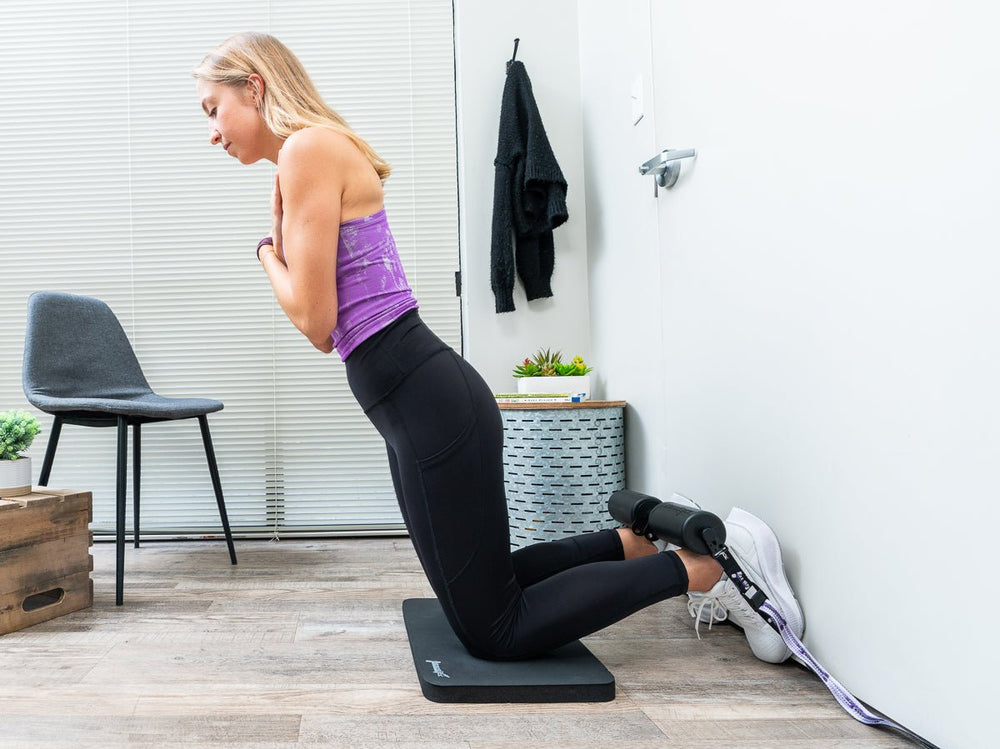 The Fastest Way to Achieve Your First Nordic Curl