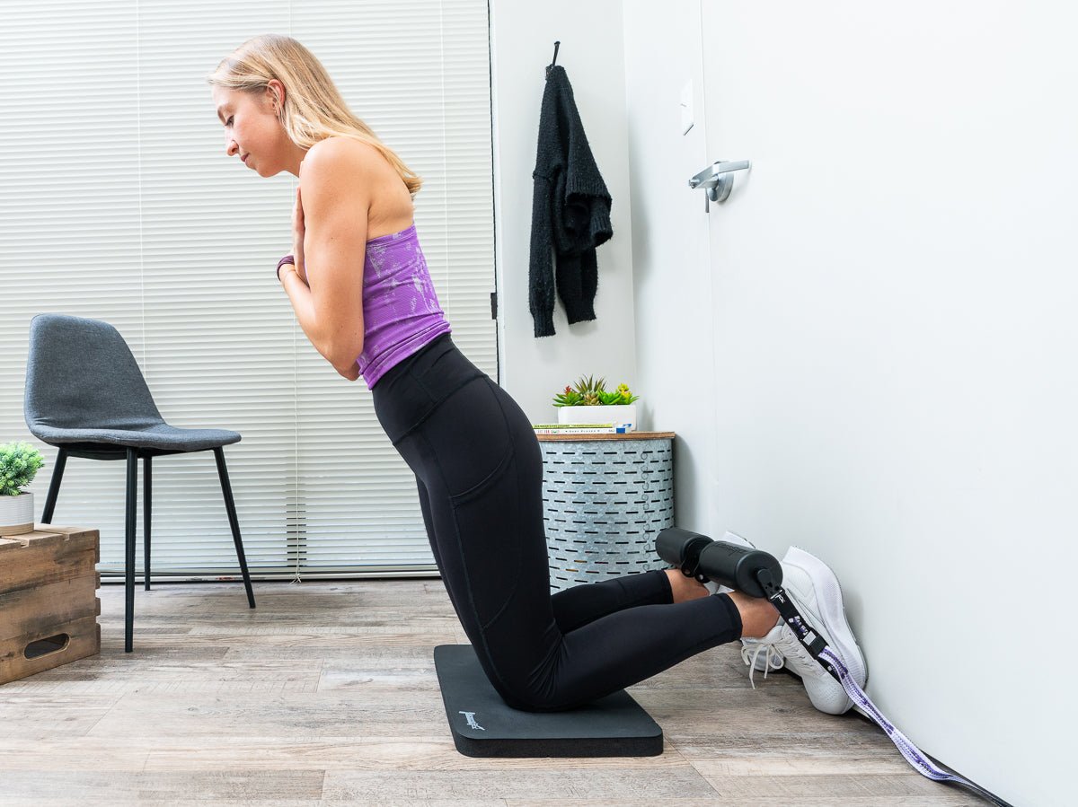 The Fastest Way to Achieve Your First Nordic Curl