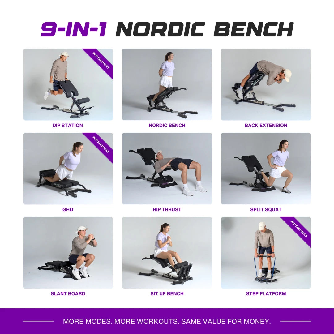 The Fastest Way to Achieve Your First Nordic Curl