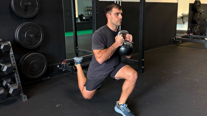 NordBar - Versatile Squat Rack Accessory