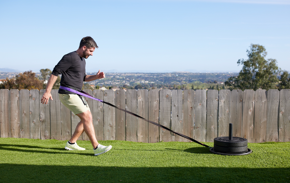 Sled Strap - Comfortable Sled Sprints, Drags & Pulls