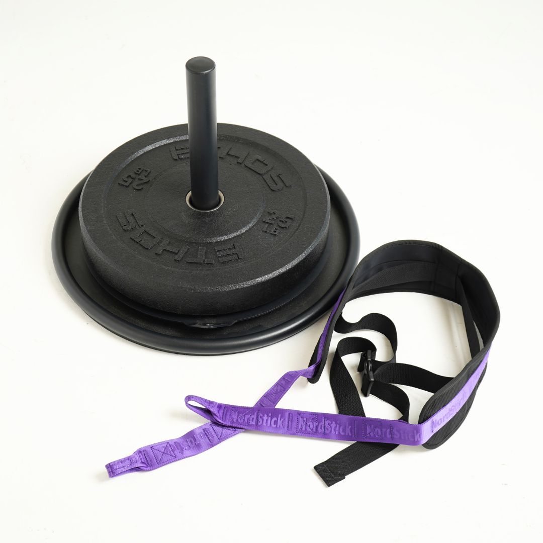 Zero Sled + Strap - The 360° Sled Set For Efficient Drags & Pulls