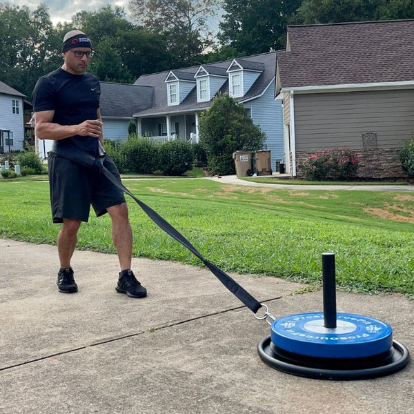 The Zero Sled - World's First 360° Workout Sled