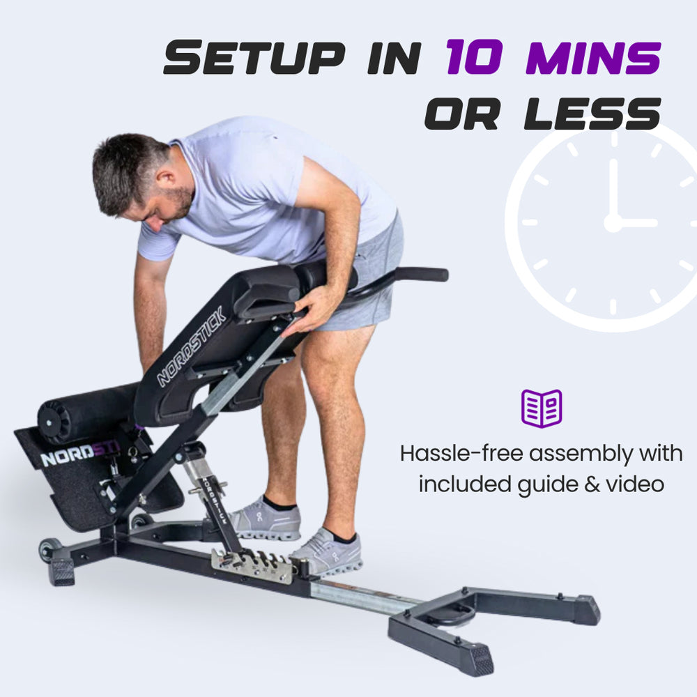 NordBench Pro - Versatile, Complete Body Home Gym Bench