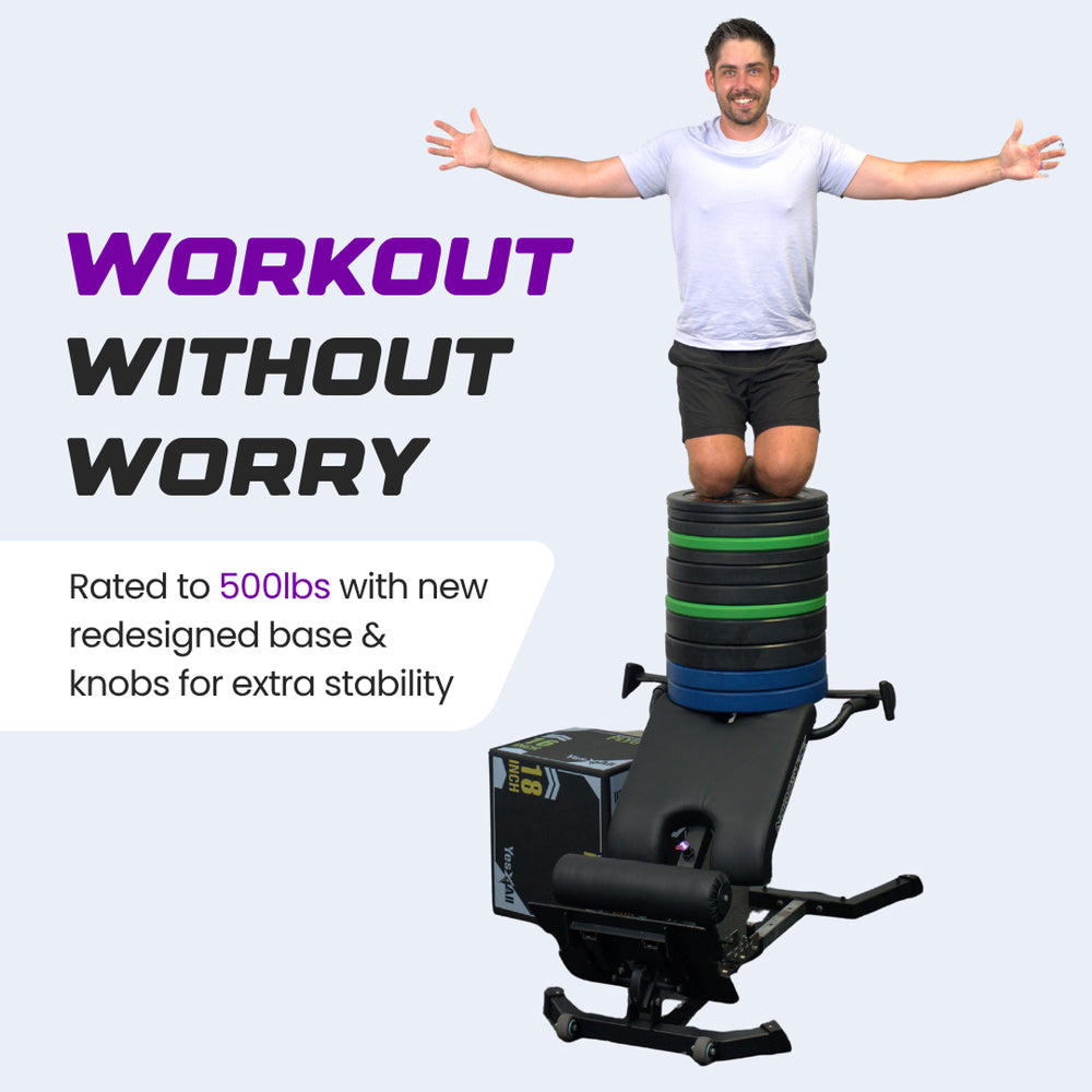NordBench Pro - Versatile, Complete Body Home Gym Bench