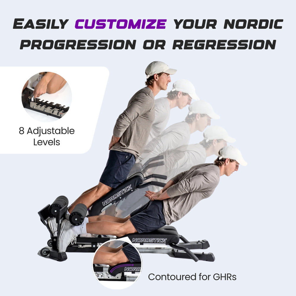 NordBench Pro - Versatile, Complete Body Home Gym Bench