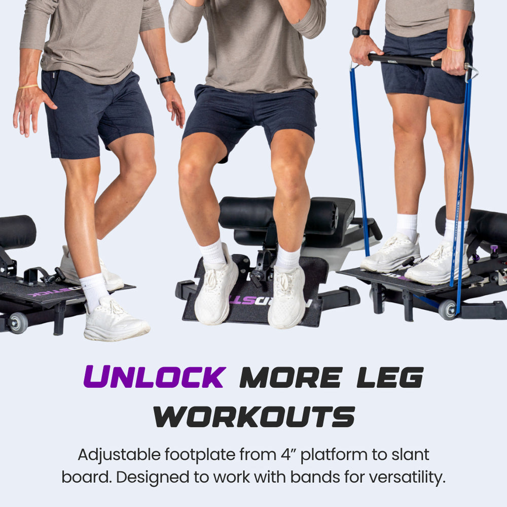 NordBench Pro - Versatile, Complete Body Home Gym Bench