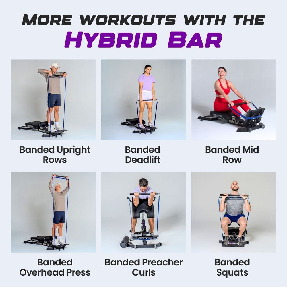NordBench Pro - Versatile, Complete Body Home Gym Bench