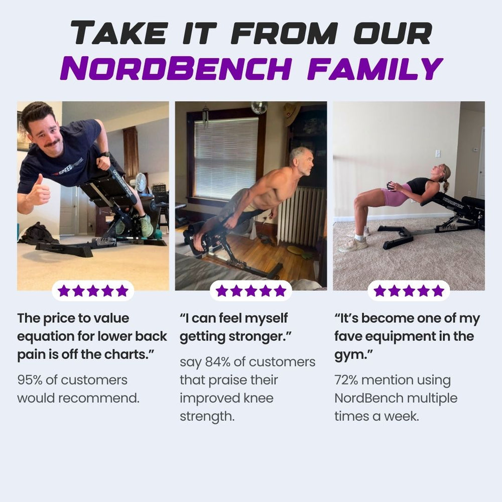 NordBench Pro - Versatile, Complete Body Home Gym Bench