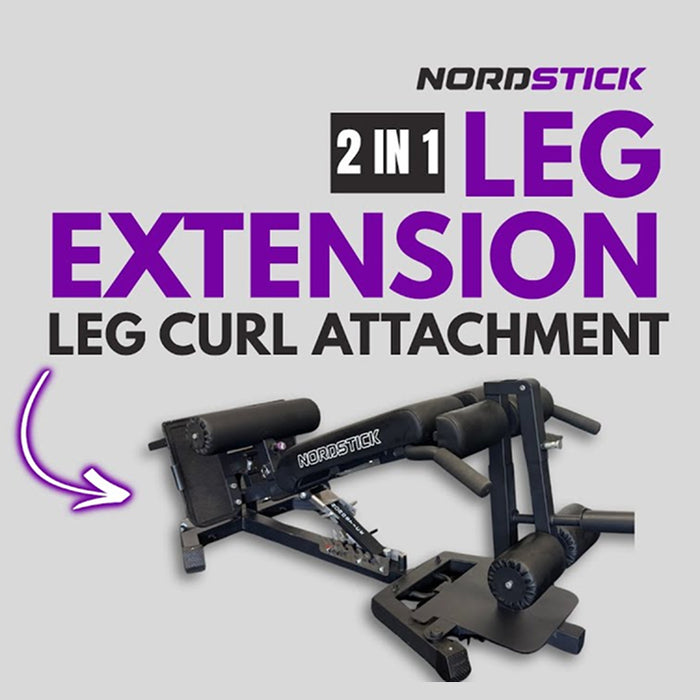 NordBench Pro Leg Attachment - Leg Extensions and Standing Leg Curls